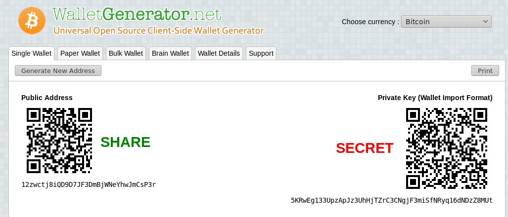 What is a “paper wallet”? Doesn’t sound very high tech!