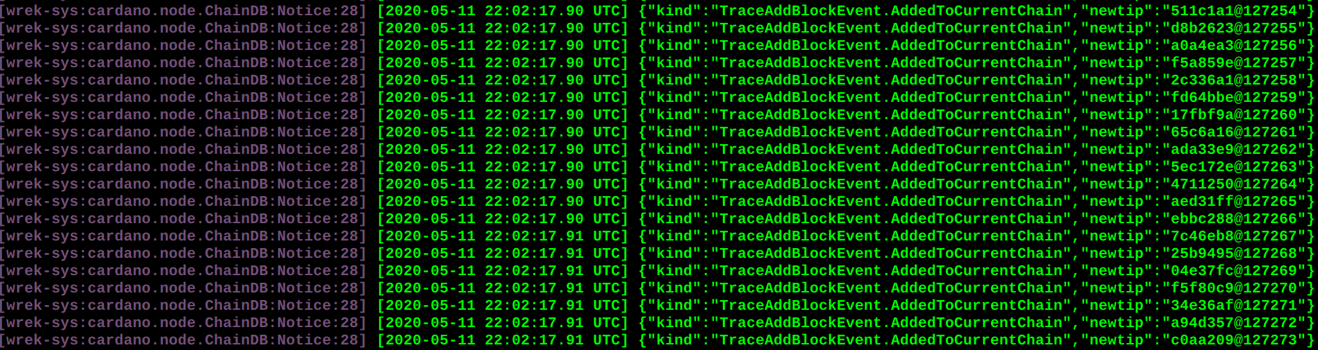 Building the Haskell cardano-node on Linux
