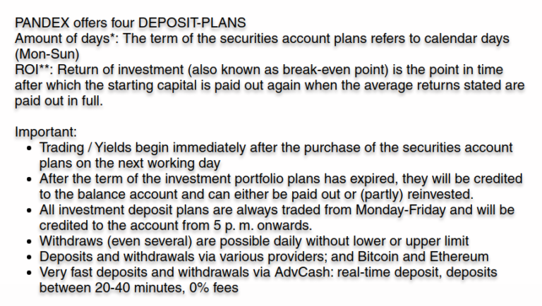 ELI5 What was Pandex Crypto?